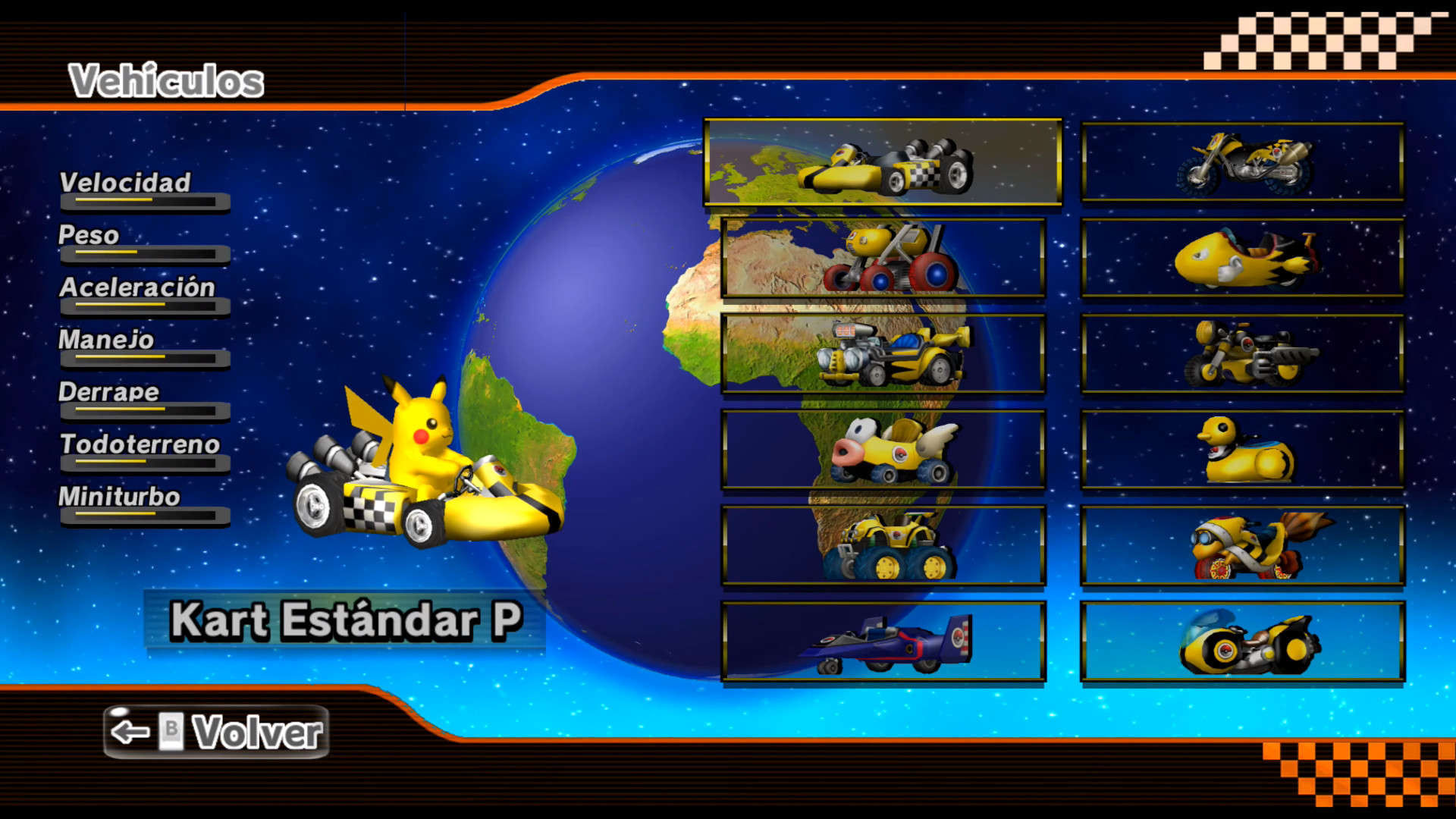 Pikachu Mod for Mario Kart Wii | MKWii Mods