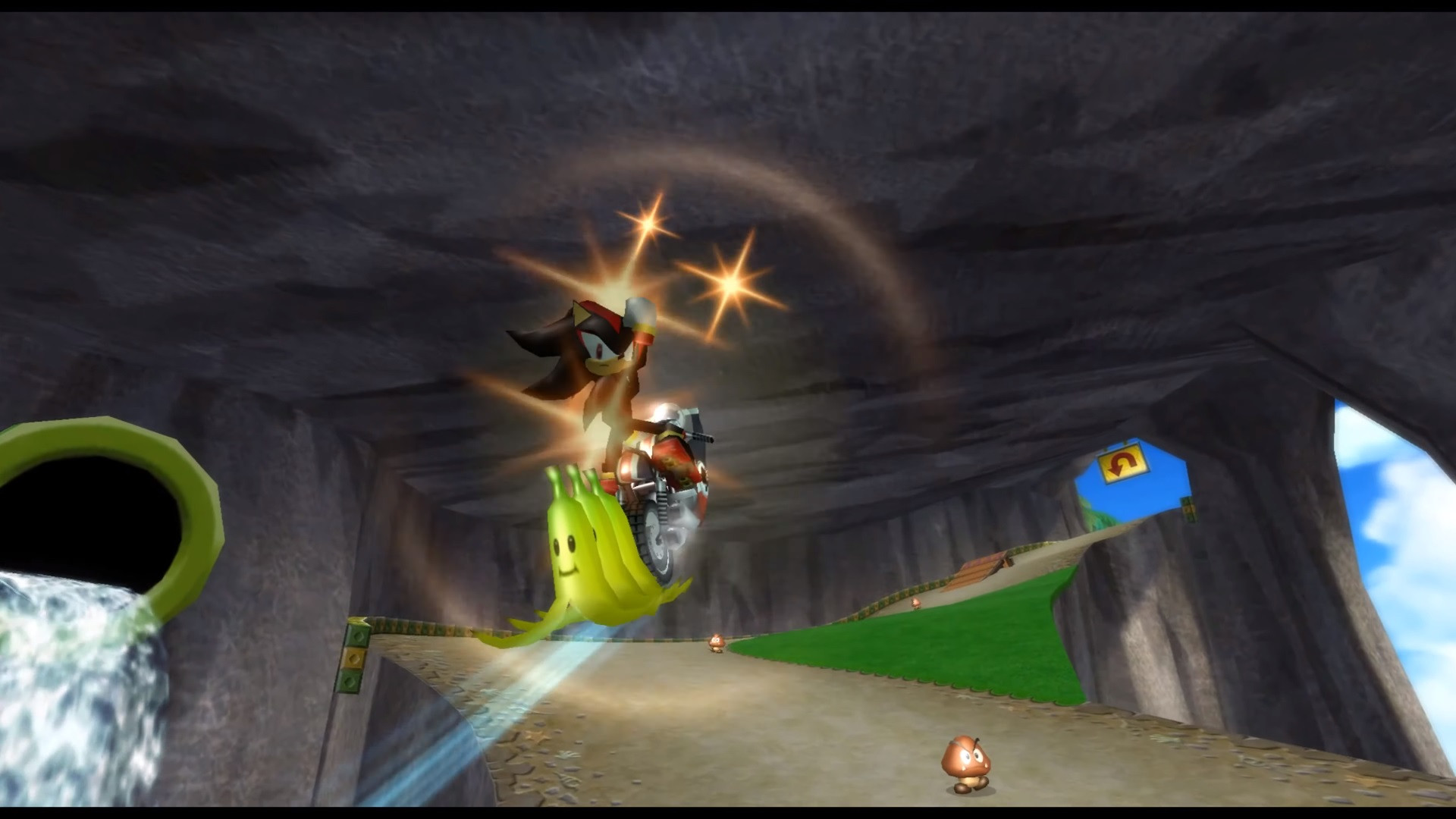 Shadow the Hedgehog Mod for Mario Kart Wii | MKWii Mods