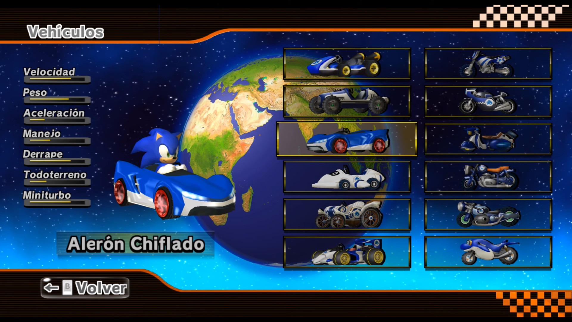 Sonic the Hedgehog Mod for Mario Kart Wii | MKWii Mods