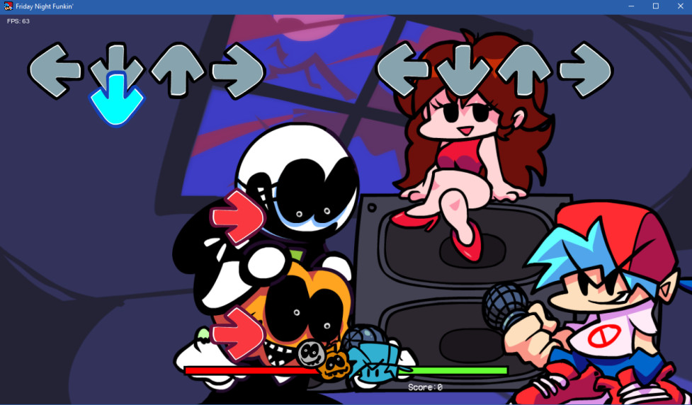 Spooky Monsters Mod for Friday Night Funkin' | FNF Mods