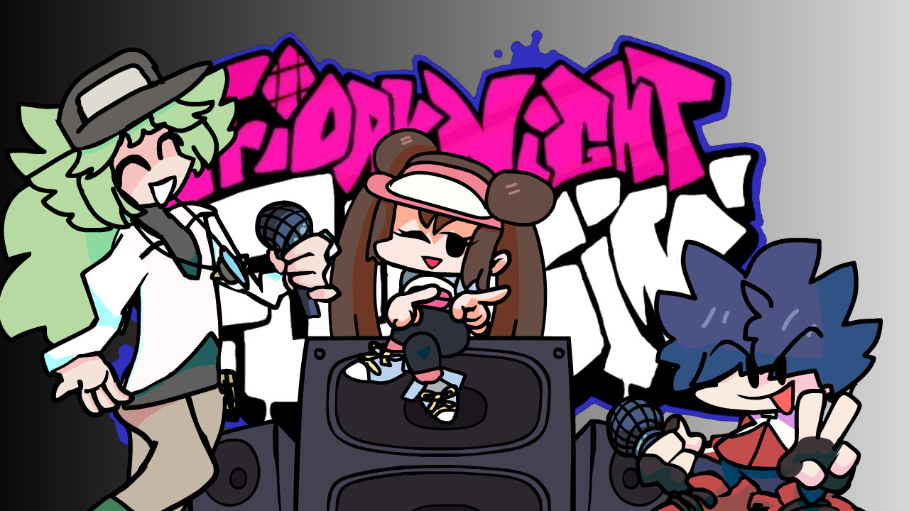 Pokemon B/W ModPack Mod for Friday Night Funkin' | FNF Mods