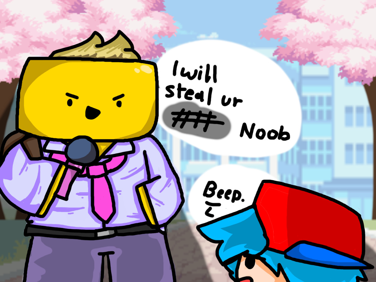 Oof Spirit n Senpai Mod for Friday Night Funkin' | FNF Mods