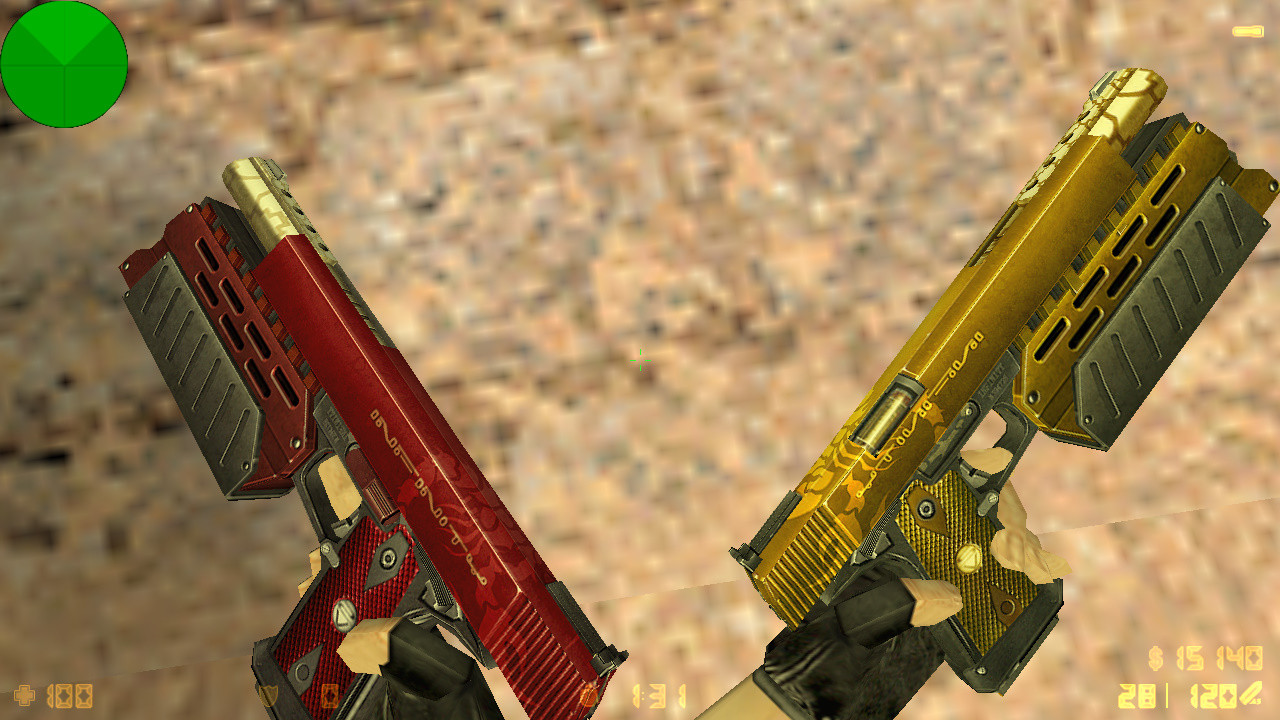 [NO CSO] Dual Infinity Mod for Counter-Strike 1.6 | CS1.6 Mods