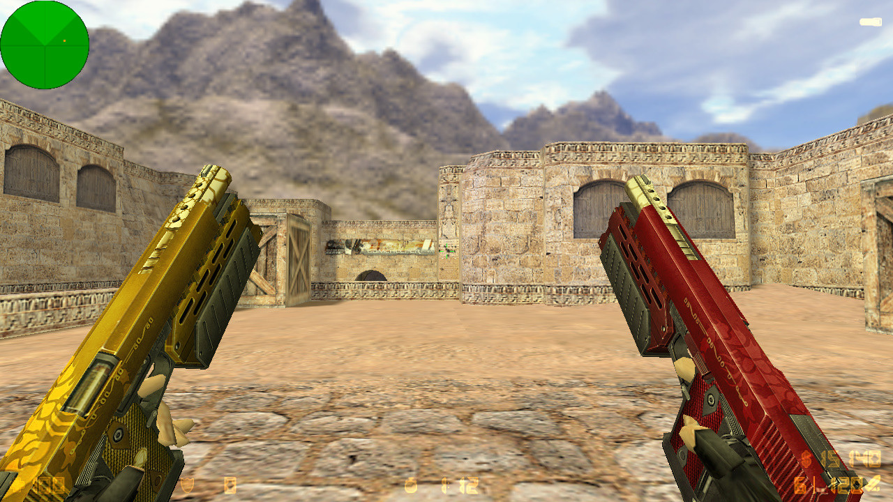 [NO CSO] Dual Infinity Mod for Counter-Strike 1.6 | CS1.6 Mods