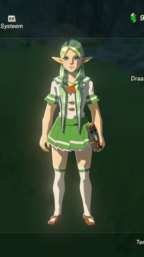 TP Great Fairy Outfit for Linkle [The Legend of Zelda: Breath of the ...