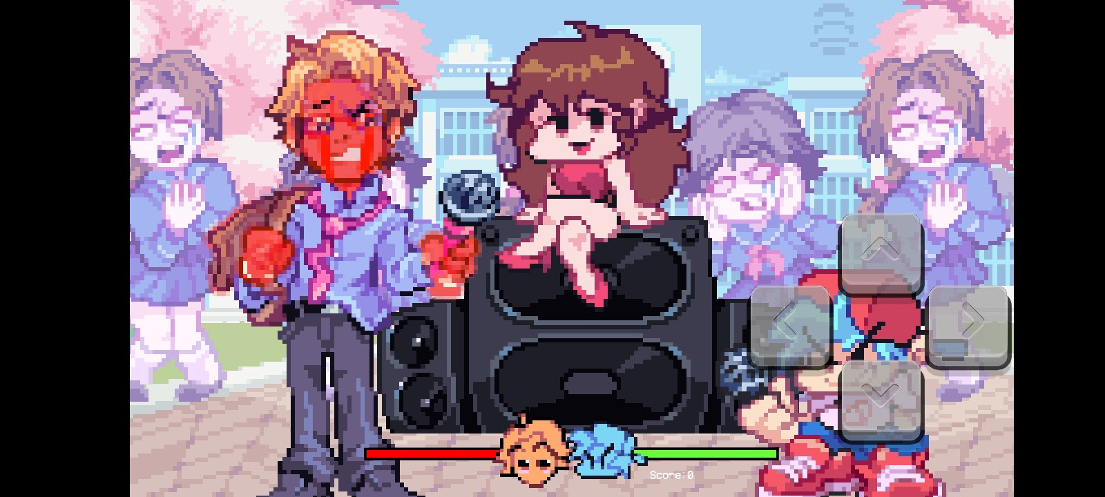 Senpai Angry [Friday Night Funkin'] [Mods]