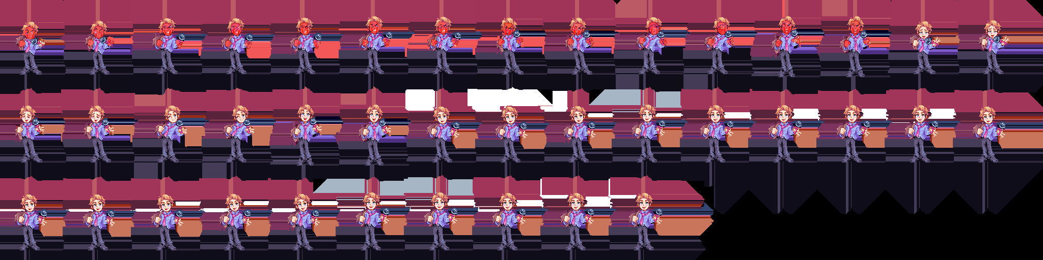 Senpai Angry [Friday Night Funkin'] [Mods]