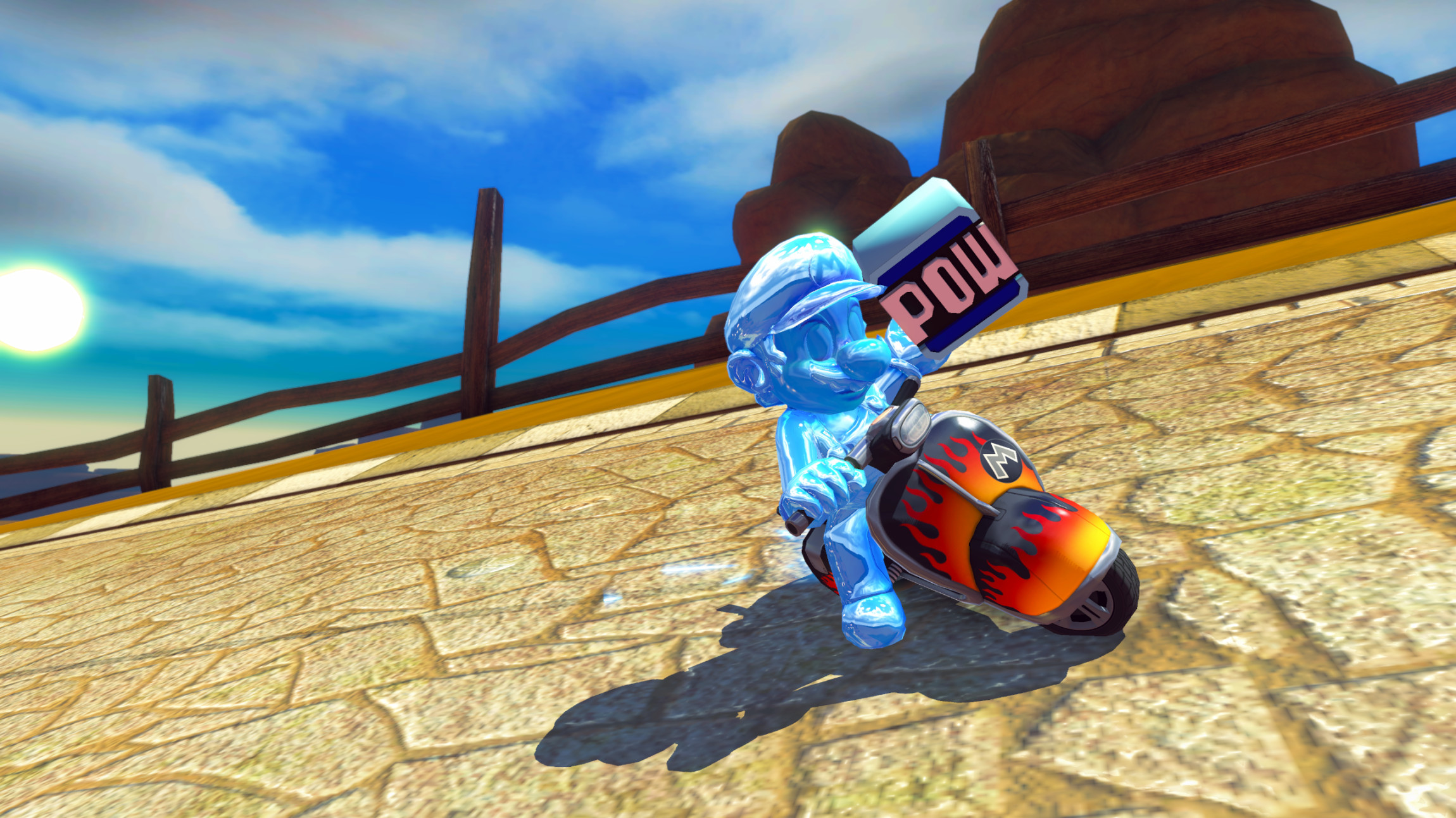 POW Block [Mario Kart 8] [Mods]