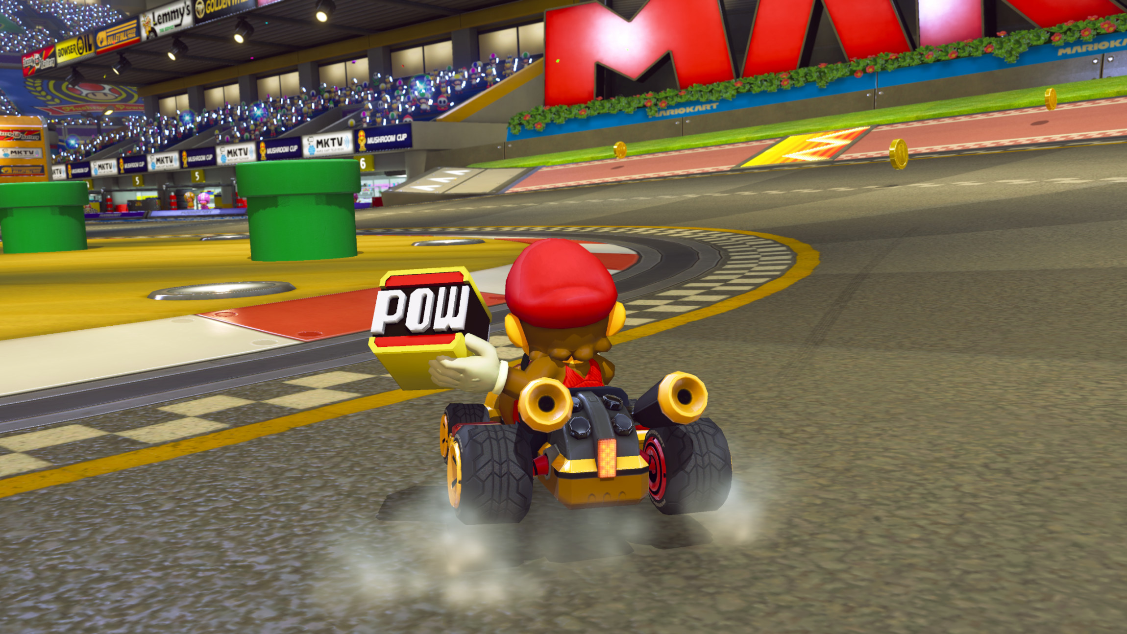 POW Block [Mario Kart 8] [Mods]