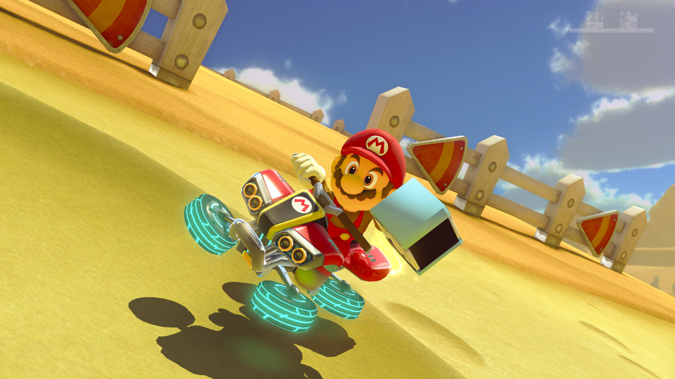 POW Block [Mario Kart 8] [Mods]