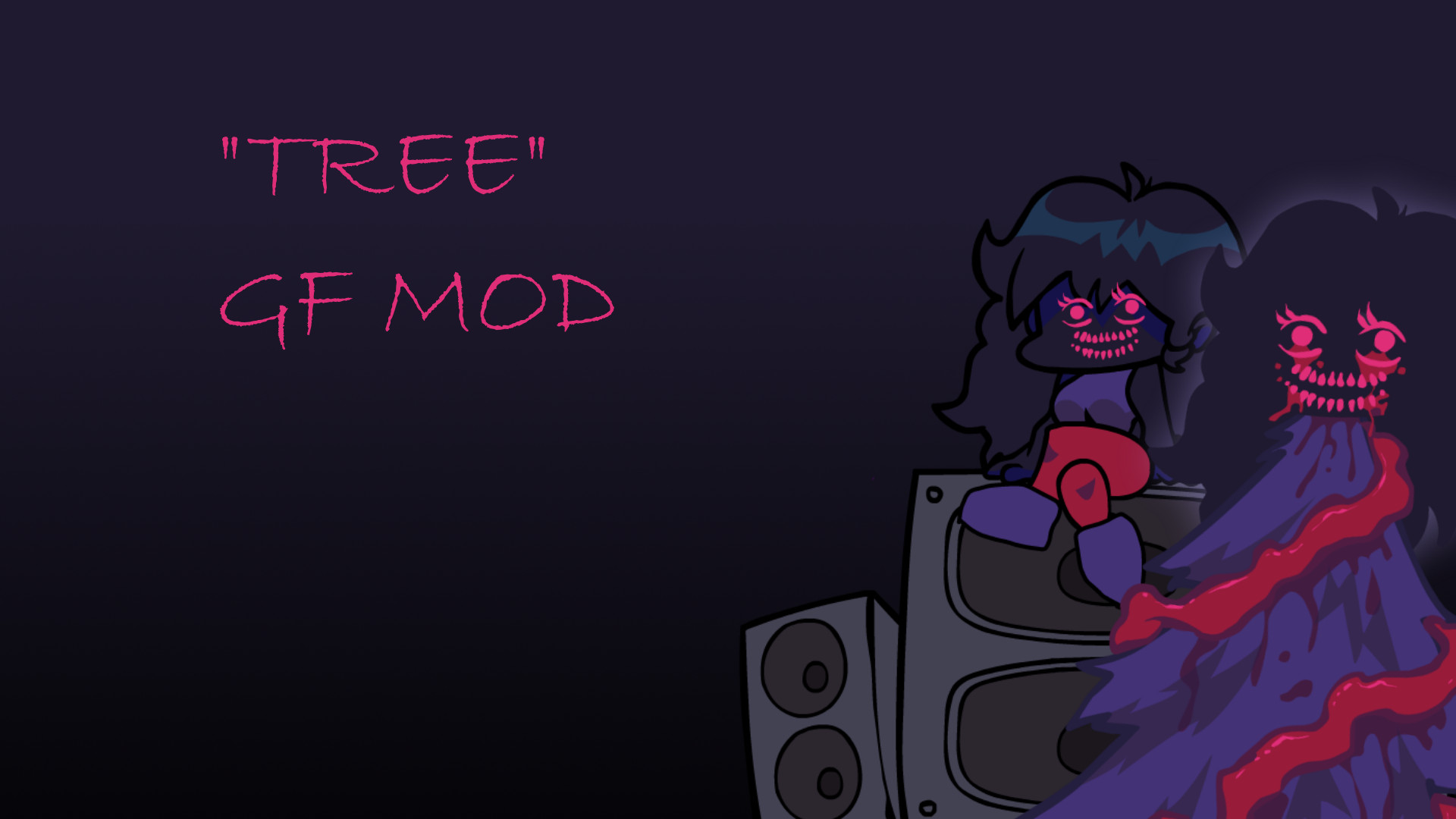 "Tree" GF Mod Mod for Friday Night Funkin' | FNF Mods