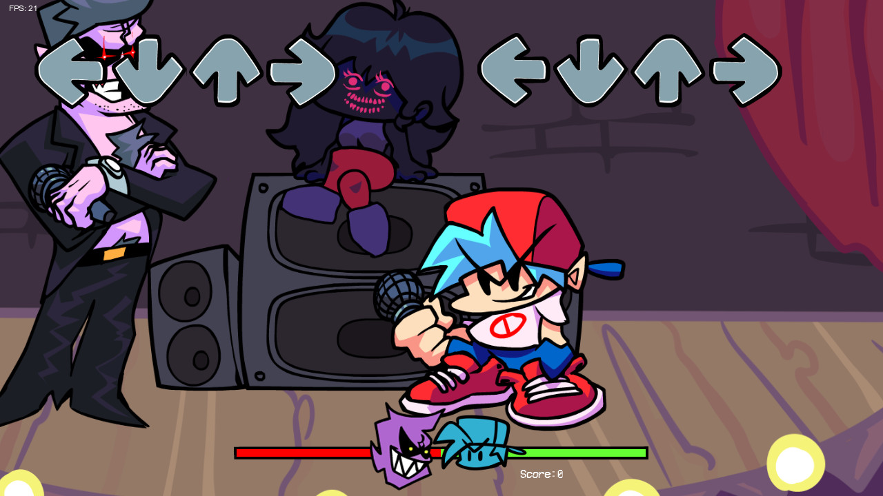 "Tree" GF Mod Mod for Friday Night Funkin' | FNF Mods