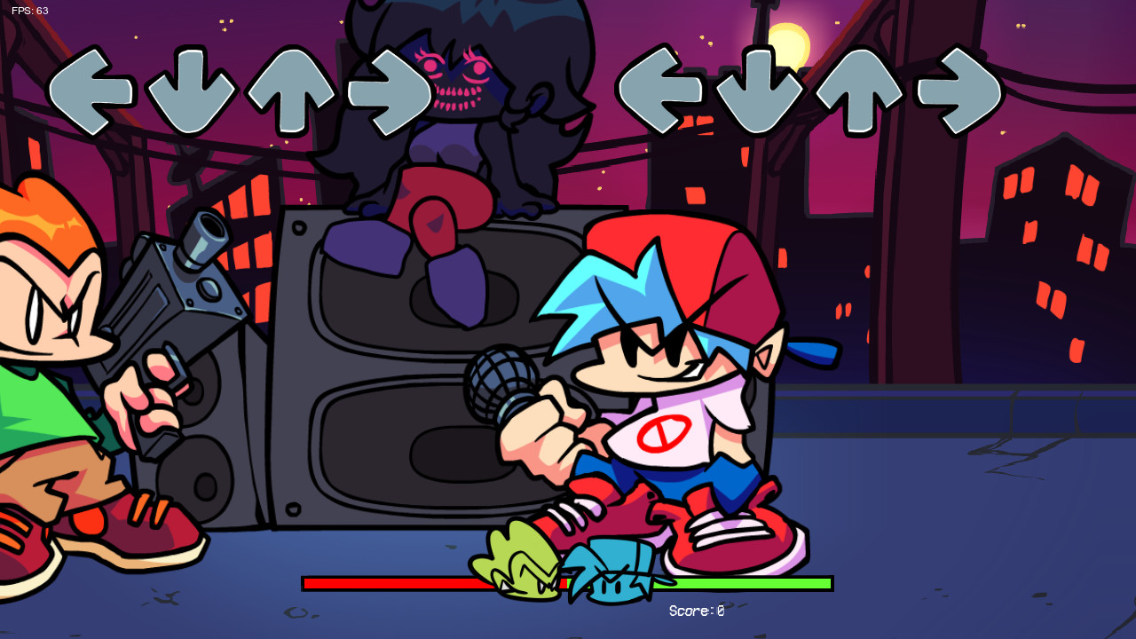 "Tree" GF Mod Mod for Friday Night Funkin' | FNF Mods