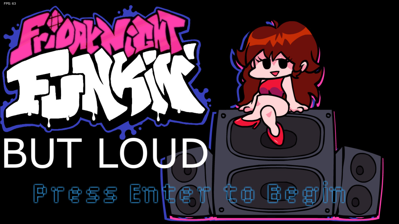 friday night funkin BUT LOUD Mod for Friday Night Funkin' | FNF Mods