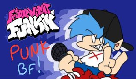 Punk BF Mod! Mod for Friday Night Funkin' | FNF Mods