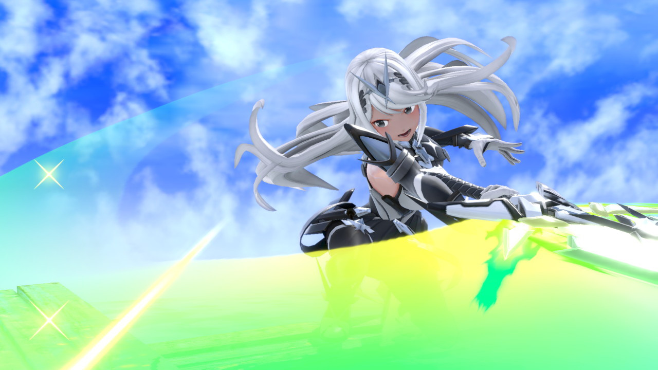 White Pyra & Black Mythra Mod for Super Smash Bros. Ultimate | SSBU Mods