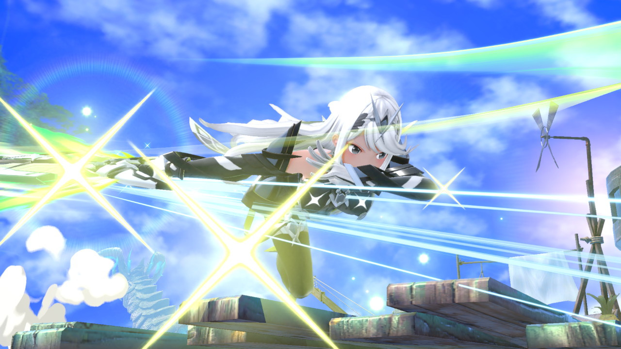White Pyra & Black Mythra Mod for Super Smash Bros. Ultimate | SSBU Mods