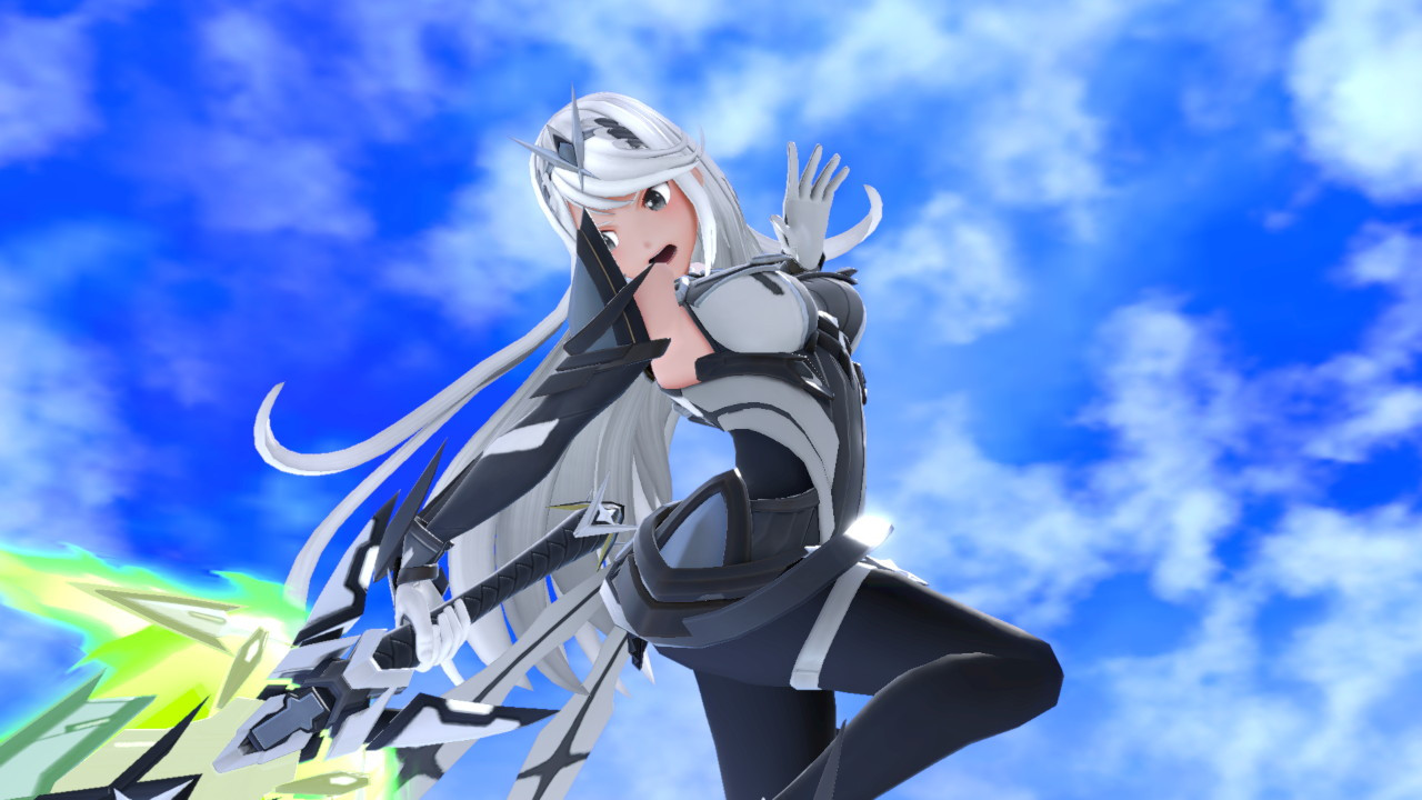 White Pyra & Black Mythra Mod for Super Smash Bros. Ultimate | SSBU Mods