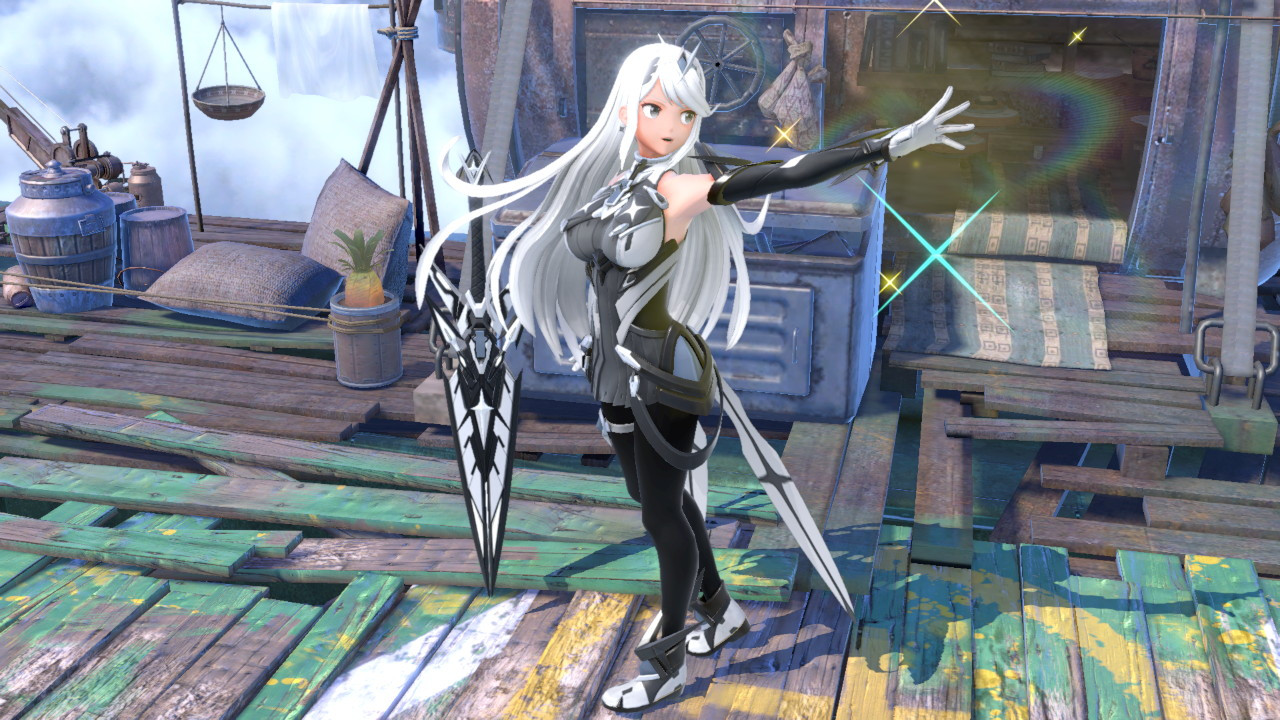 White Pyra & Black Mythra Mod for Super Smash Bros. Ultimate | SSBU Mods