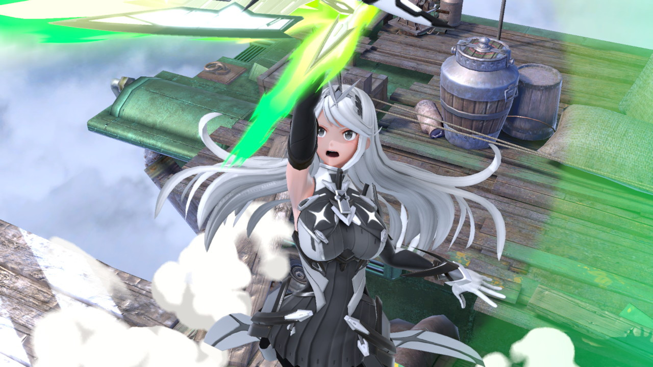 White Pyra & Black Mythra Mod for Super Smash Bros. Ultimate | SSBU Mods