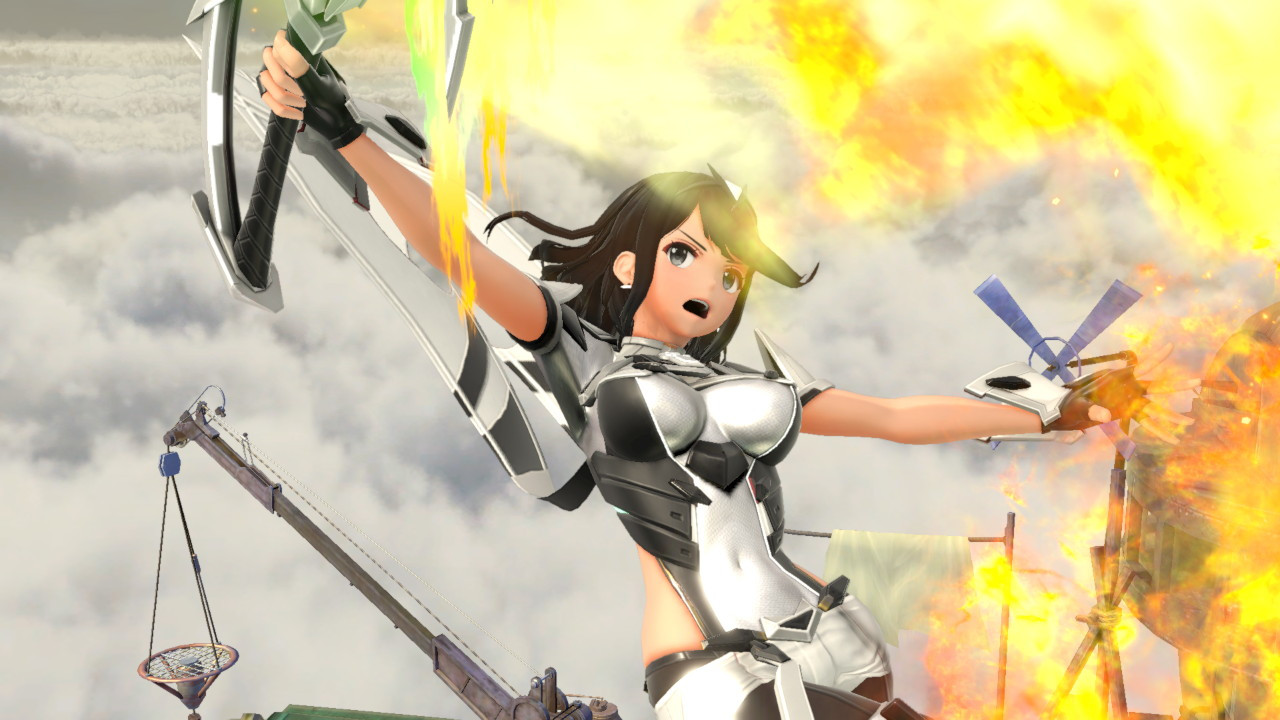 White Pyra & Black Mythra Mod for Super Smash Bros. Ultimate | SSBU Mods