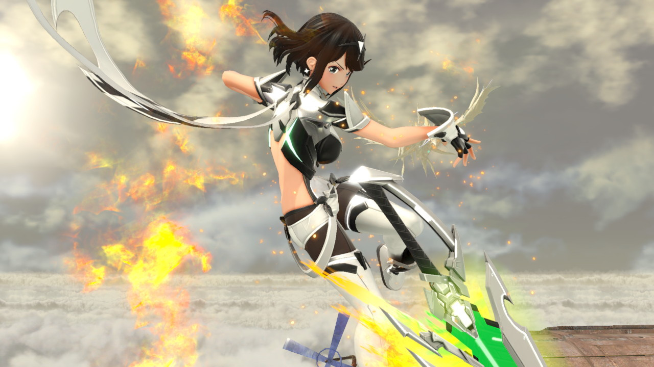 White Pyra & Black Mythra Mod for Super Smash Bros. Ultimate | SSBU Mods