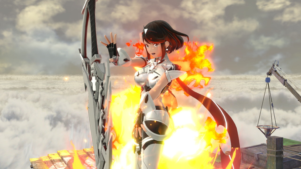 White Pyra & Black Mythra Mod for Super Smash Bros. Ultimate | SSBU Mods