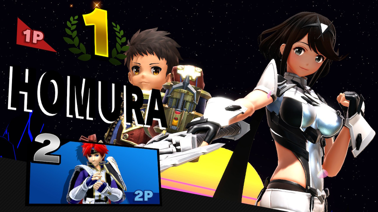 White Pyra & Black Mythra Mod for Super Smash Bros. Ultimate | SSBU Mods