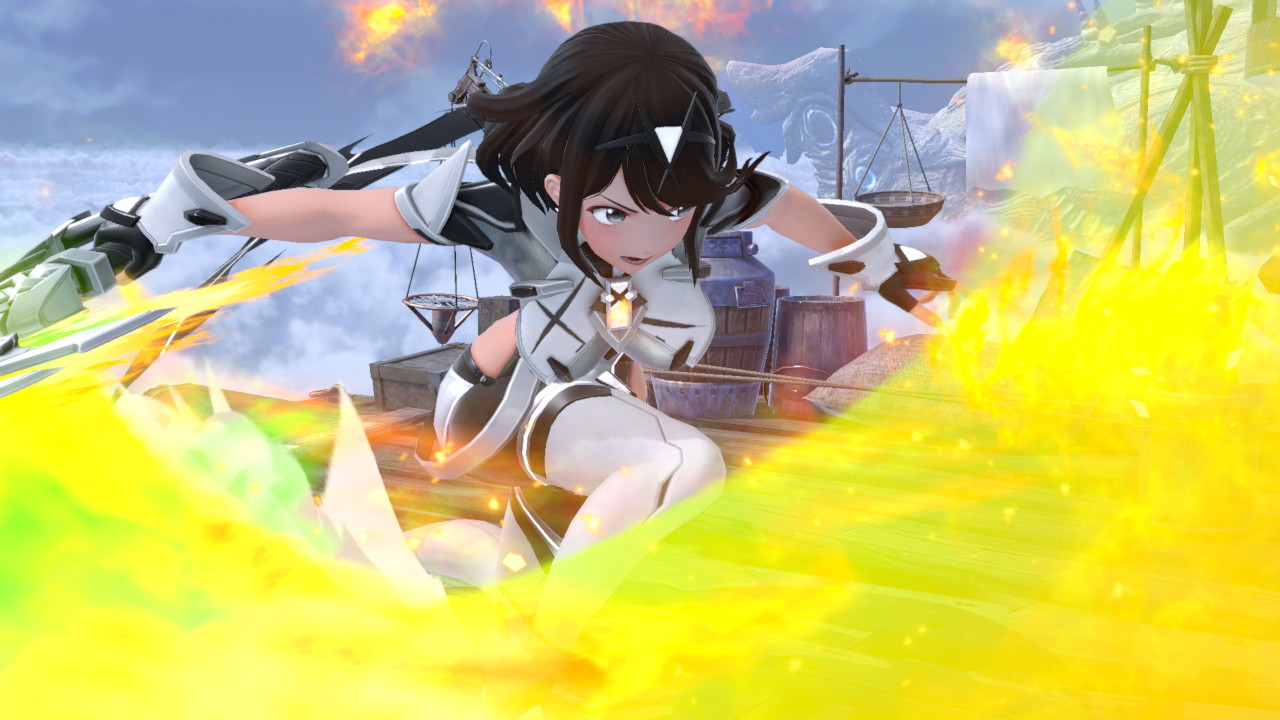 White Pyra & Black Mythra Mod for Super Smash Bros. Ultimate | SSBU Mods