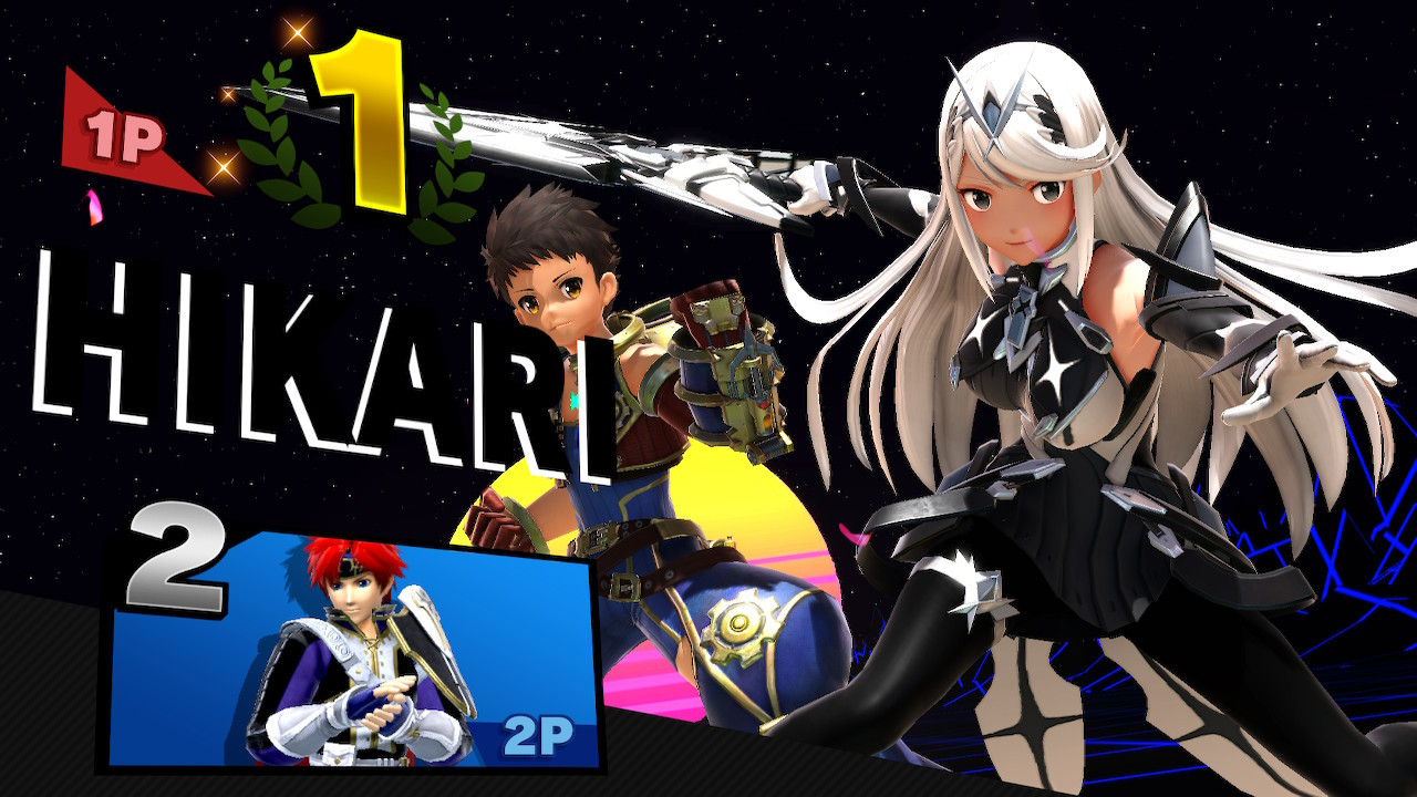 White Pyra & Black Mythra Mod for Super Smash Bros. Ultimate | SSBU Mods