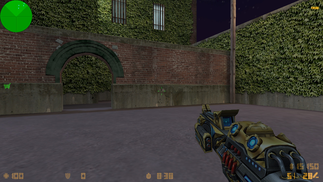 [NO CSO] Thunder Ghost Walker Mod for Counter-Strike 1.6 | CS1.6 Mods