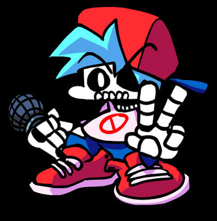 CROSSOVER FRATERNITY MOD: Skeleton boyfriend [Friday Night Funkin'] [Mods]