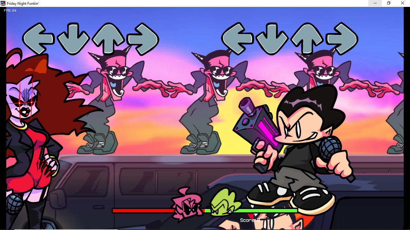 playable neo pico remake [Friday Night Funkin'] [Mods]