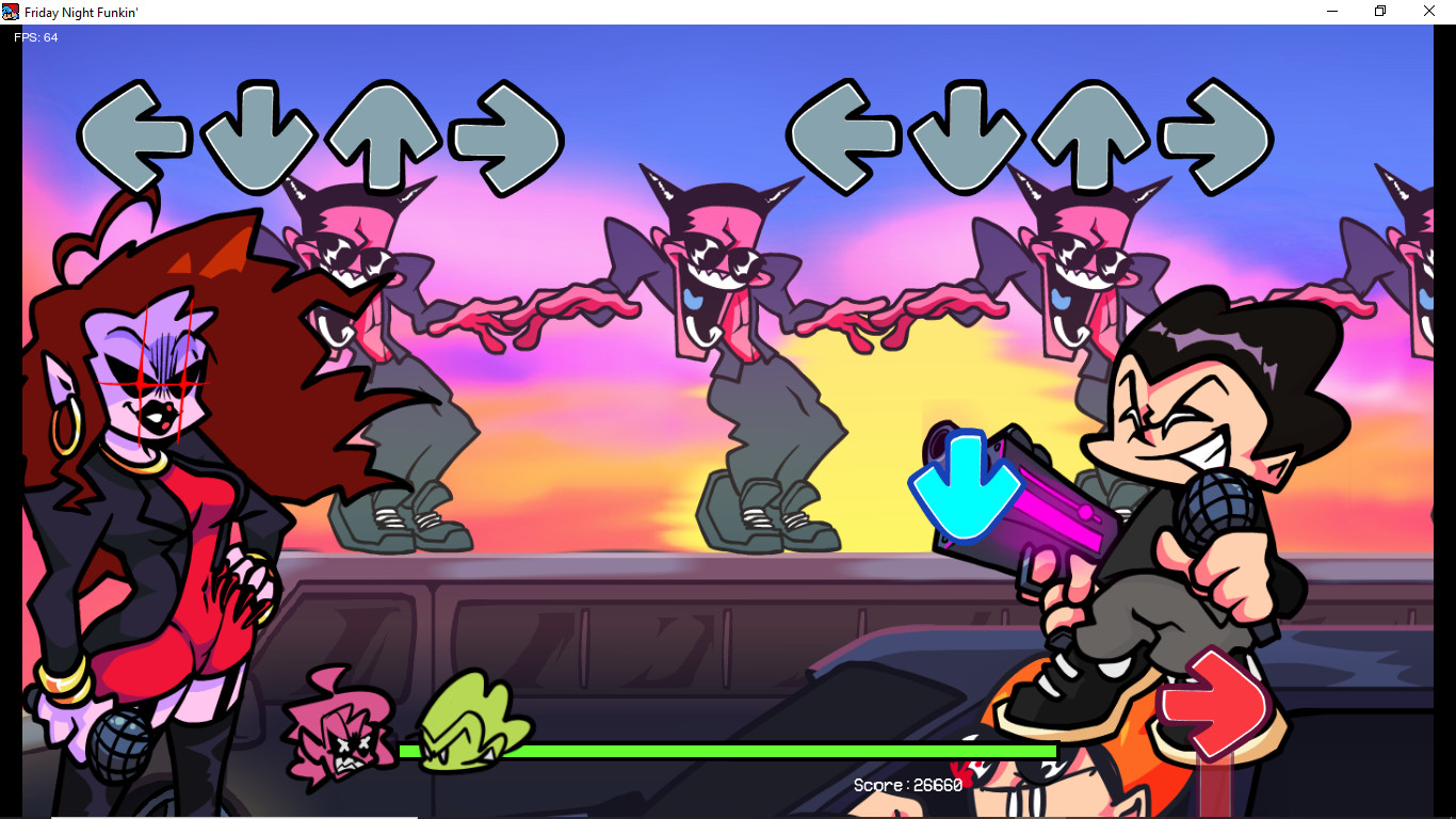 playable neo pico remake [Friday Night Funkin'] [Mods]