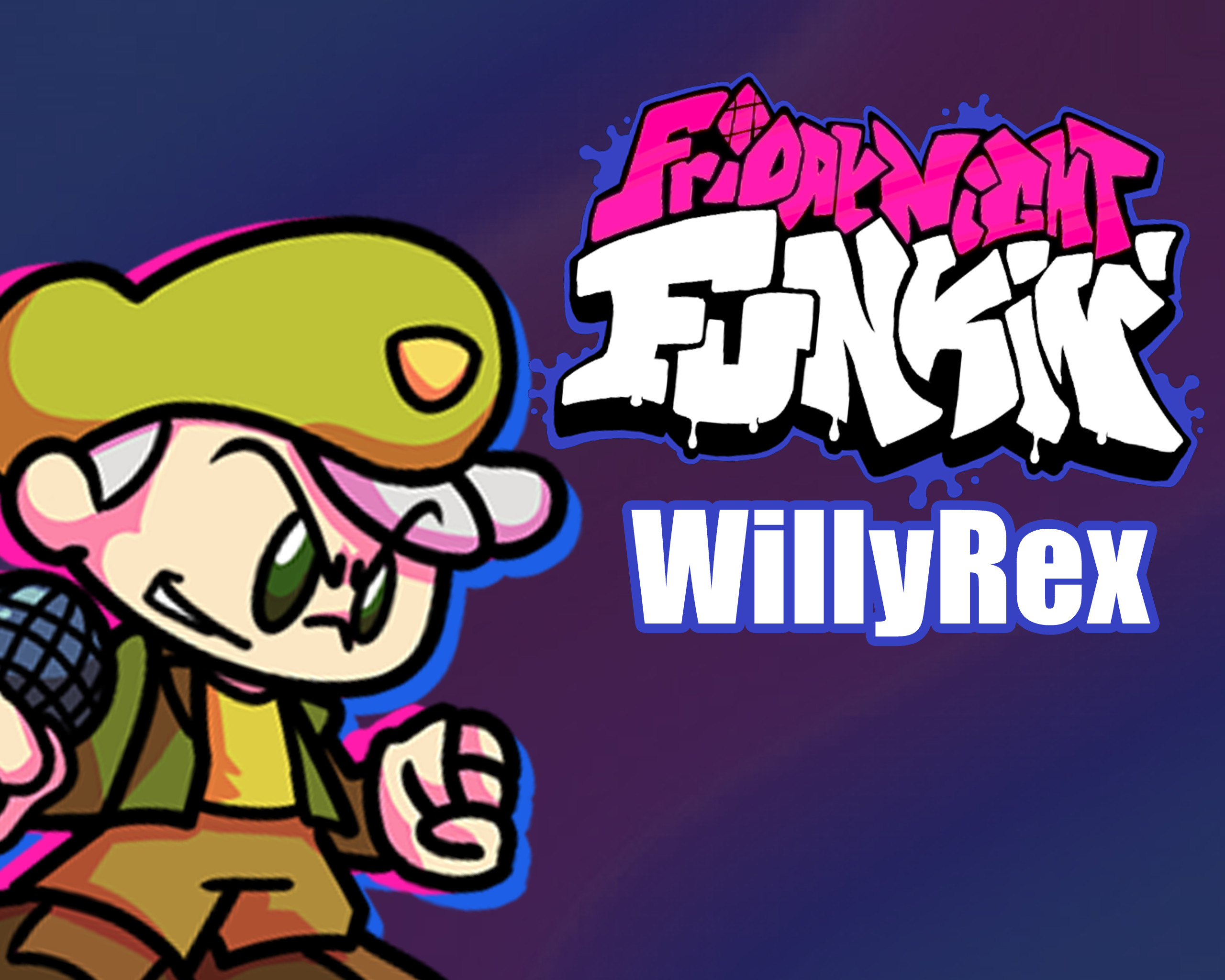 Willyrex MOD Skin [Friday Night Funkin'] [Mods]