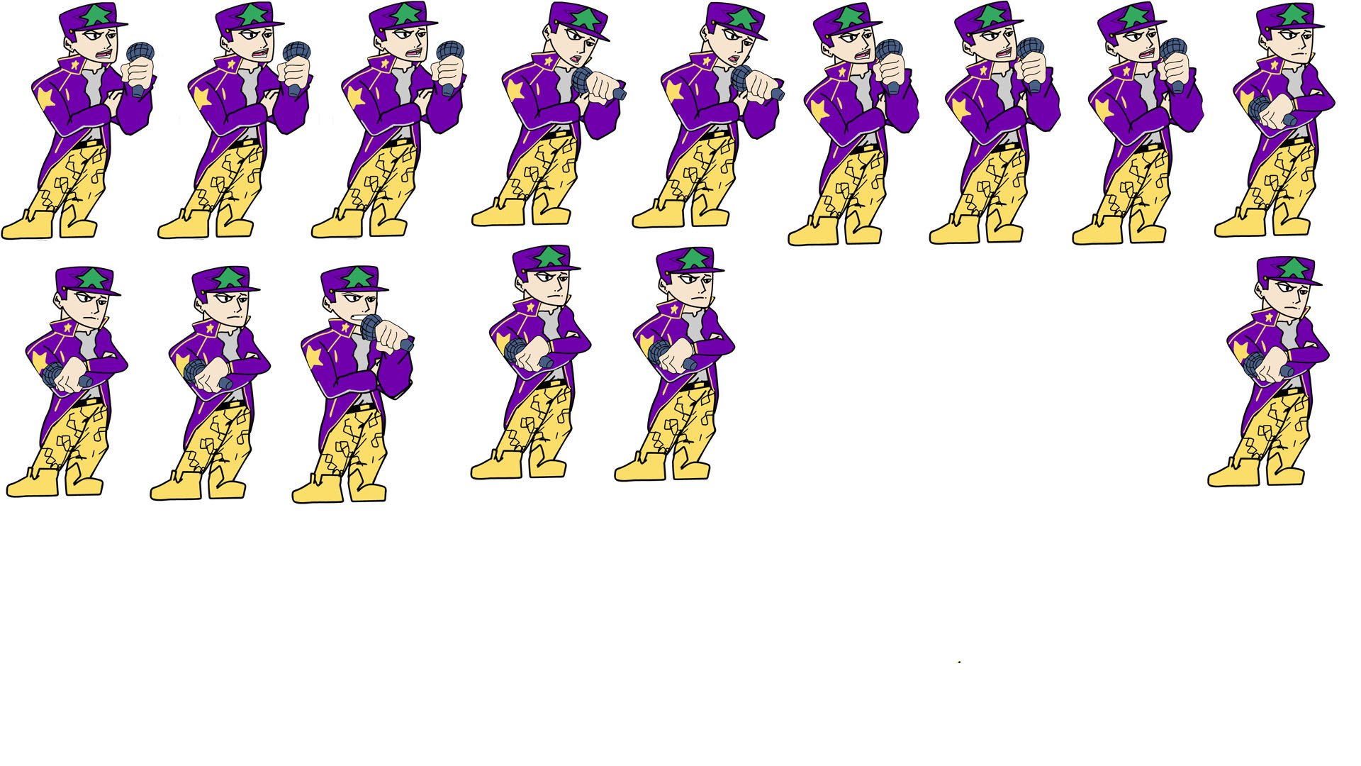 Friday jojo´s funkin Mod for Friday Night Funkin' | FNF Mods