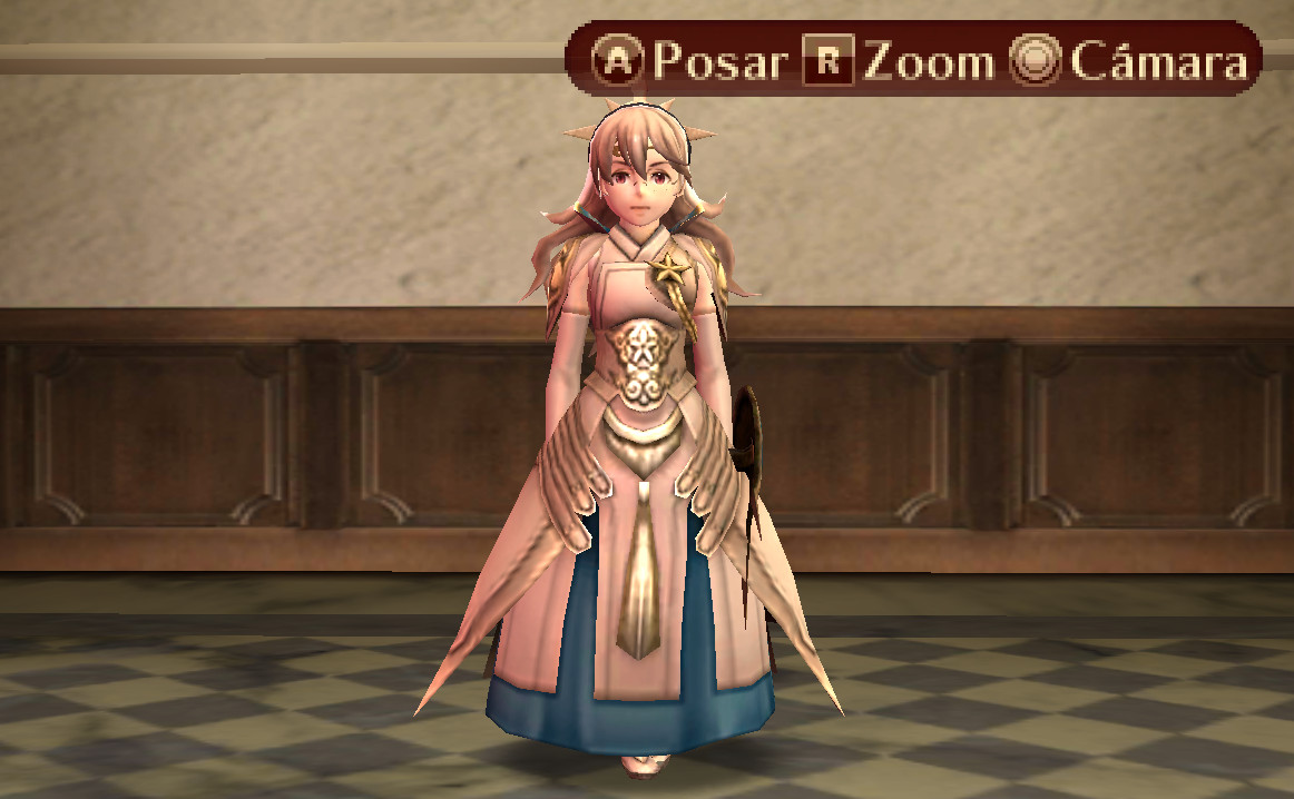 F!Corrin in Mikoto’s dress Mod for Fire Emblem Fates | FEF Mods