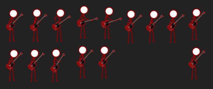 Super Crazy Guitar Funkin' Deluxe Mod for Friday Night Funkin' | FNF Mods