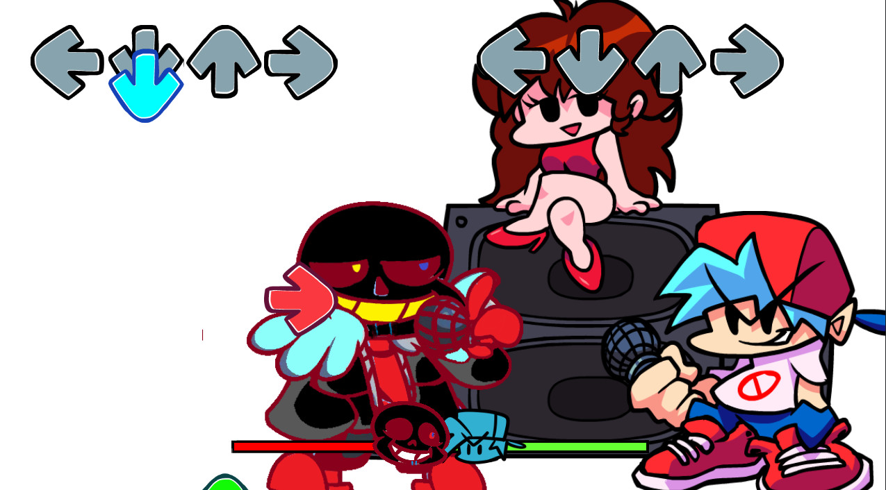 error sans mod Mod for Friday Night Funkin' | FNF Mods