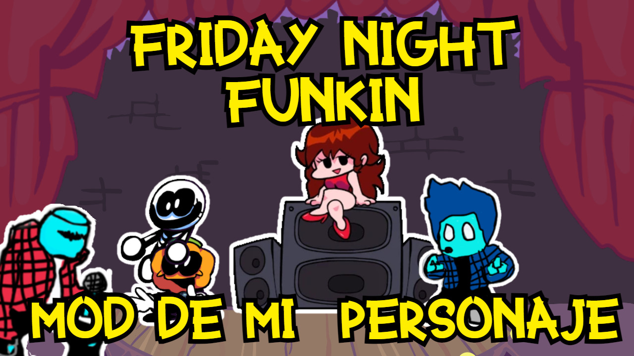 FNF MOD BETA: PERSONAJE [Friday Night Funkin'] [Mods]