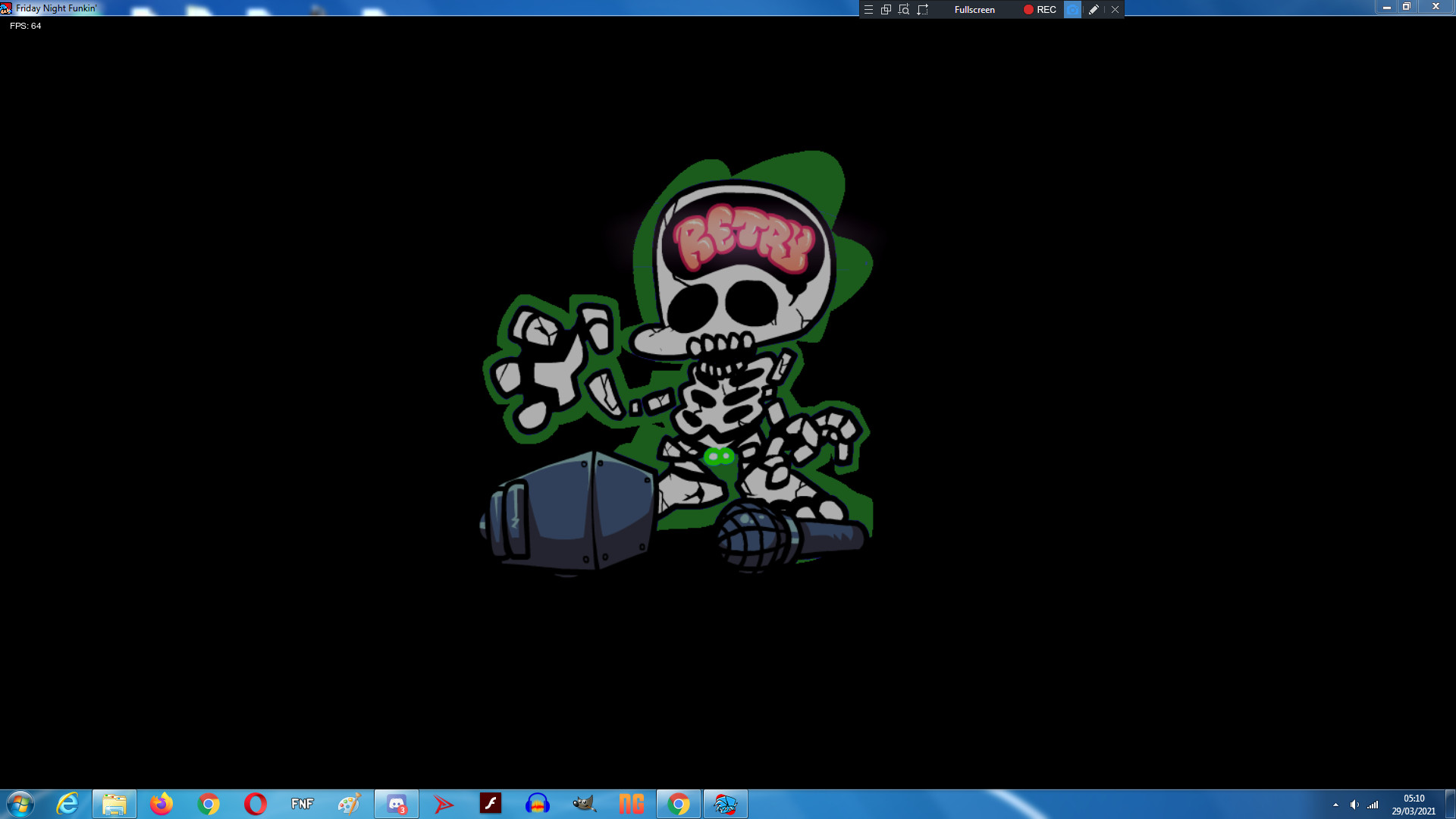 Picos Green Death Animation Mod for Friday Night Funkin' | FNF Mods