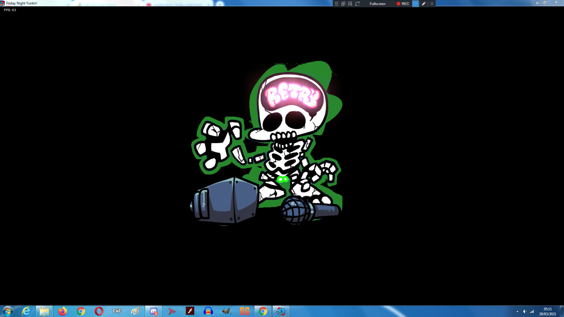 Picos Green Death Animation Mod for Friday Night Funkin' | FNF Mods