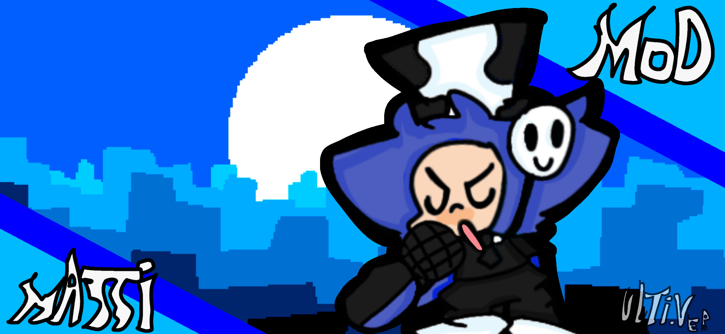 [MATTI TUBBY SKIN MOD] Mod for Friday Night Funkin' | FNF Mods