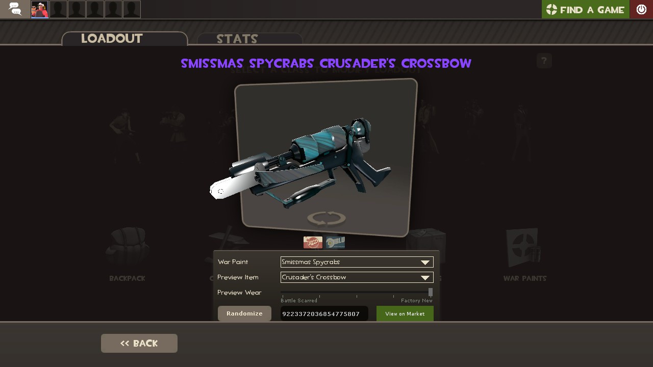 Combine Blue Warpaint [Team Fortress 2] [Mods]