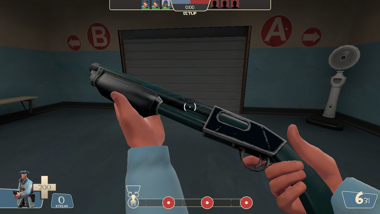 Combine Blue Warpaint [Team Fortress 2] [Mods]