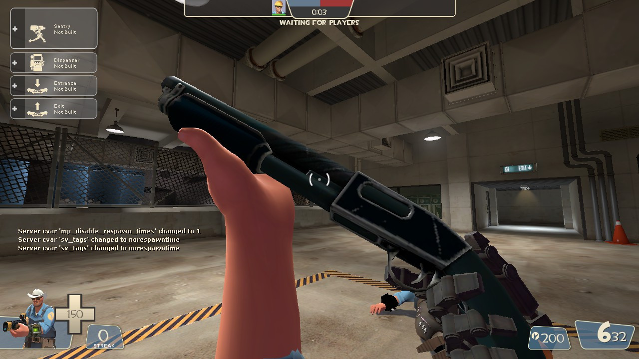 Combine Blue Warpaint [Team Fortress 2] [Mods]