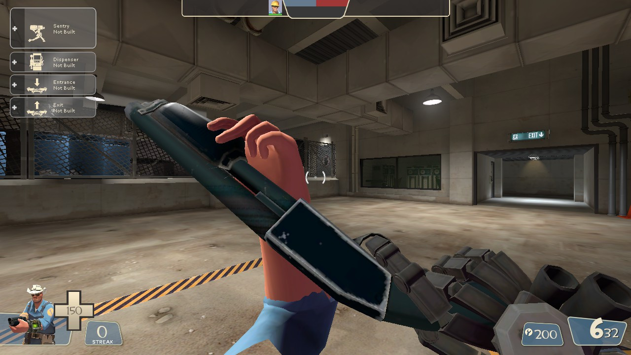 Combine Blue Warpaint [Team Fortress 2] [Mods]