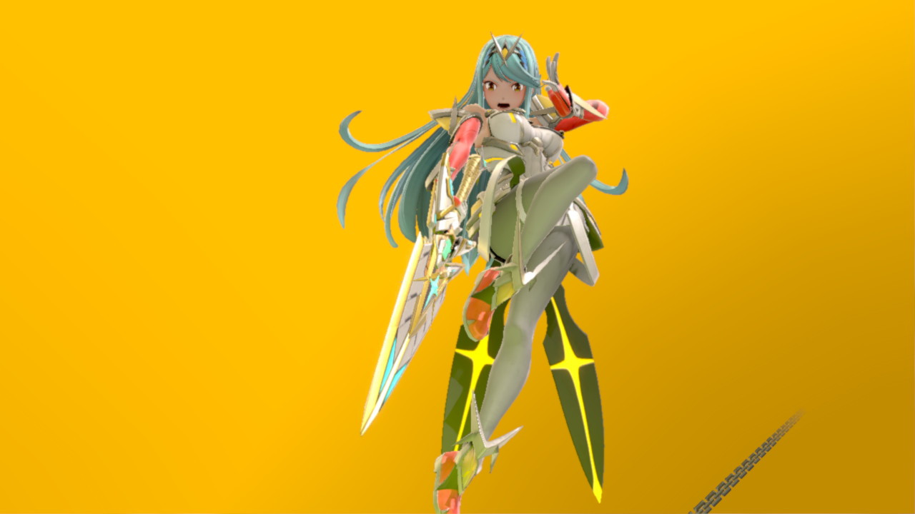 Anti-Shadow Aegis [Super Smash Bros. Ultimate] [Mods]