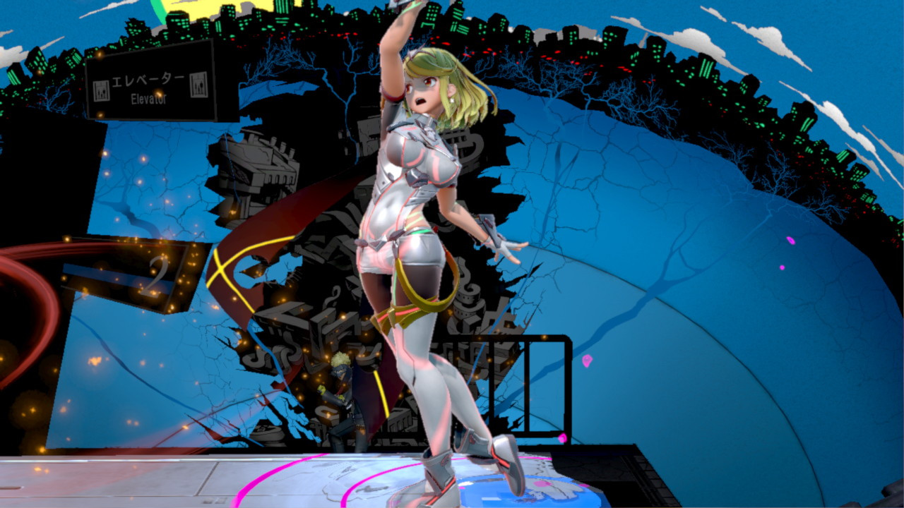 Anti-Shadow Aegis [Super Smash Bros. Ultimate] [Mods]