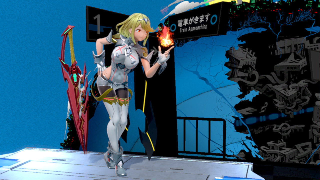 Anti-Shadow Aegis [Super Smash Bros. Ultimate] [Mods]